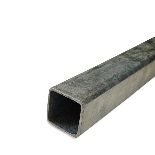 Tube Carr En Acier Galvanis Plusieurs Tailles